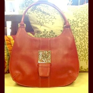 Anne Klein | Bags | Anne Klein Red Bag | Poshmark